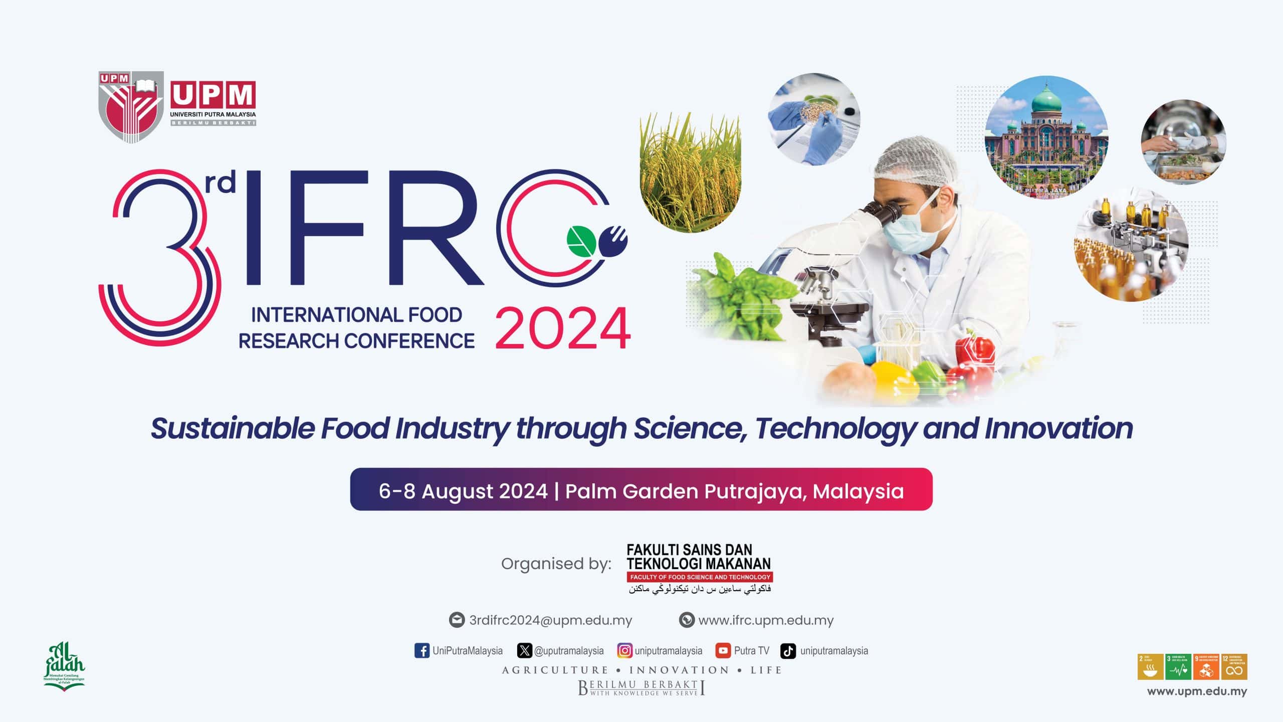 Third International Food Research Conference (3rd IFRC 2024)