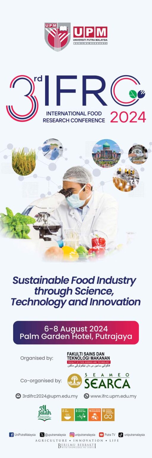 Registration Procedure and Conference Fees - 3rd IFRC 2024